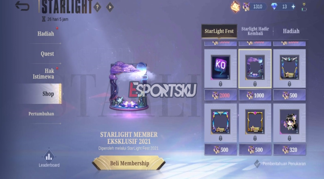 5 Cara Dapatkan Border Avatar Water Lily Mobile Legends (ML) – Esportsku