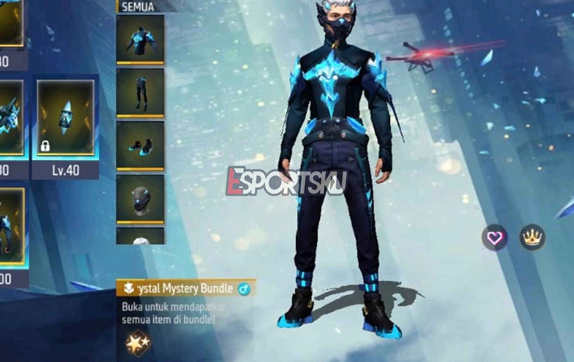 5 Cara Dapatkan Bundle Crystal Mystery Free Fire (FF) – Esportsku