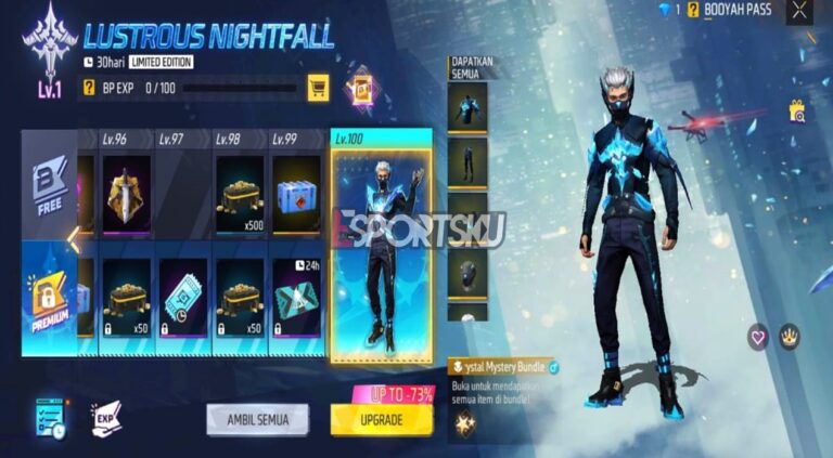 5 Cara Dapatkan Bundle Crystal Mystery Free Fire (FF) – Esportsku
