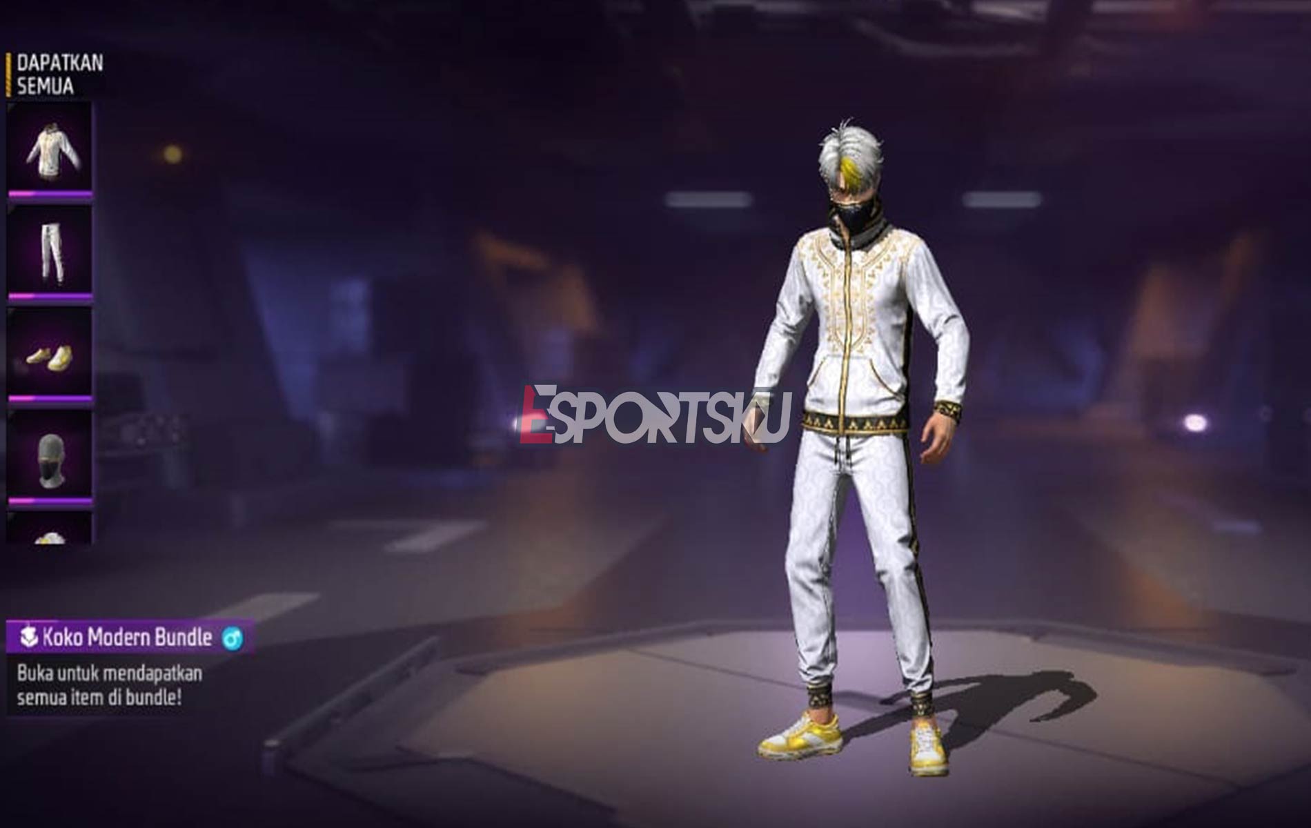 5 Cara Dapatkan Bundle Rapper Overlord Free Fire (FF) – Esportsku