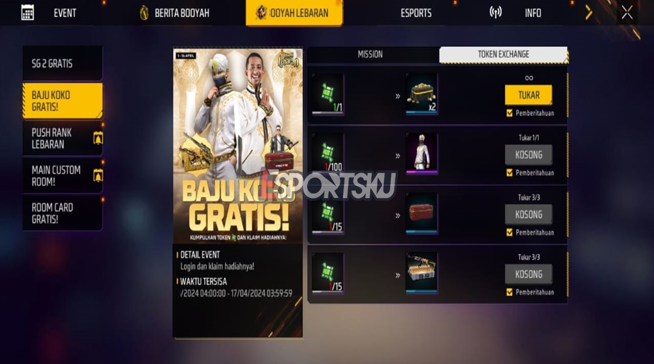 5 Cara Dapatkan Bundle Koko Modern Free Fire (FF) – Esportsku