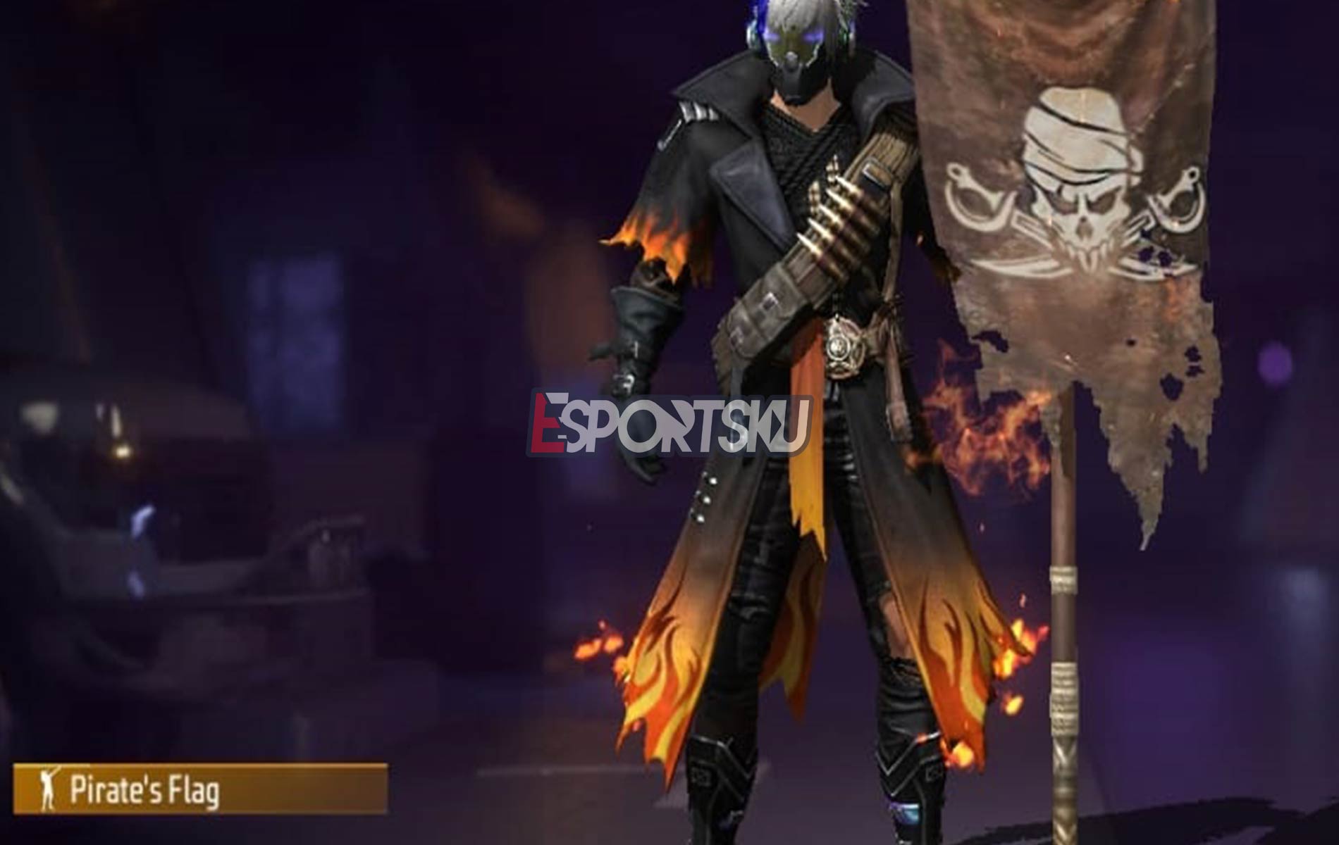 5 Cara Dapatkan Emote Pirate's Flag Free Fire (FF) – Esportsku