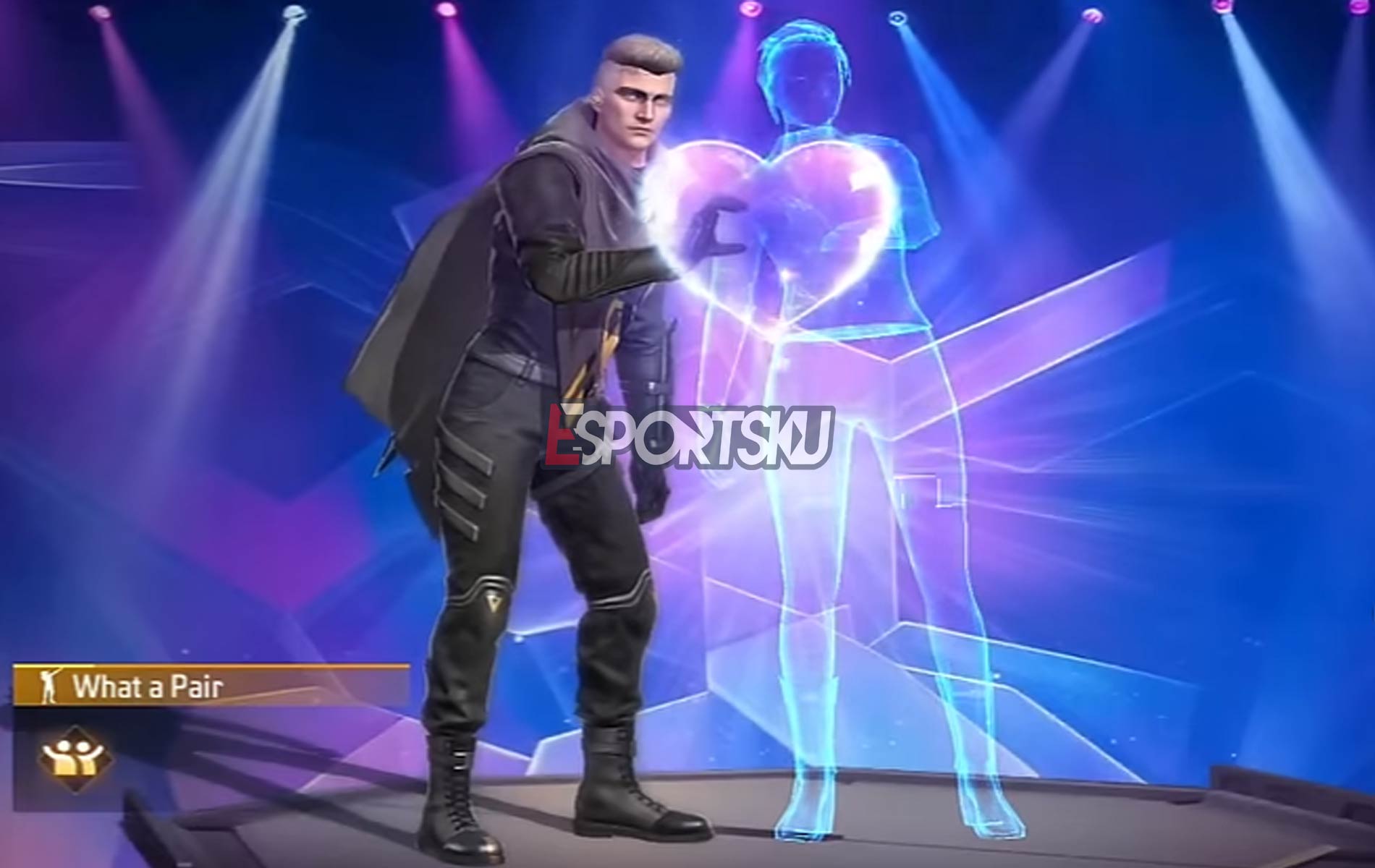 5 Cara Dapatkan Emote What A Pair Free Fire (FF) – Esportsku