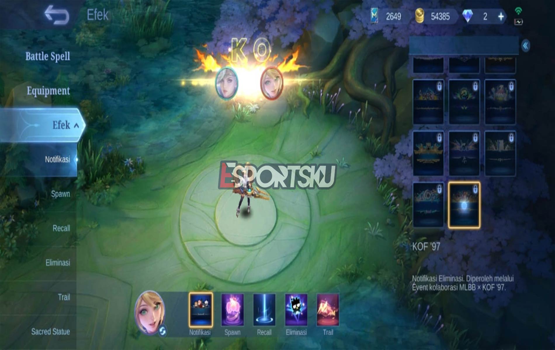 5 Cara Dapatkan Notifikasi KOF 97 Mobile Legends (ML) – Esportsku