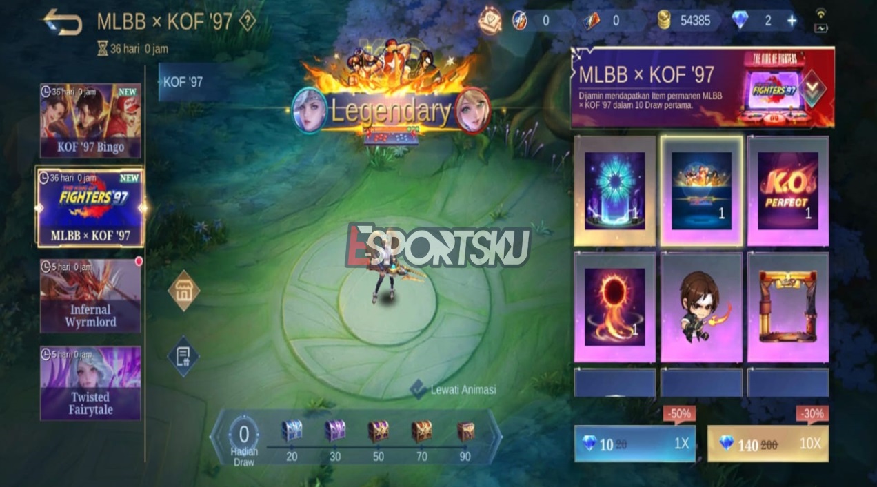 5 Cara Dapatkan Notifikasi KOF 97 Mobile Legends (ML) – Esportsku