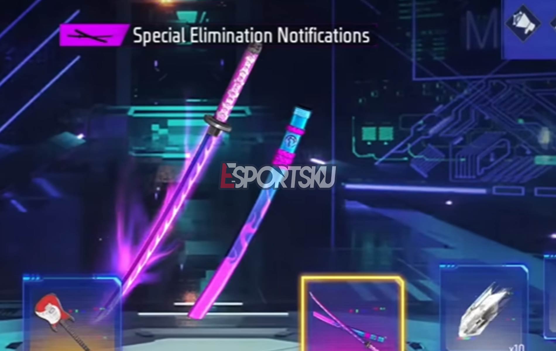 5 Cara Dapatkan Skin Katana Buried Purpledust Free Fire (FF) – Esportsku
