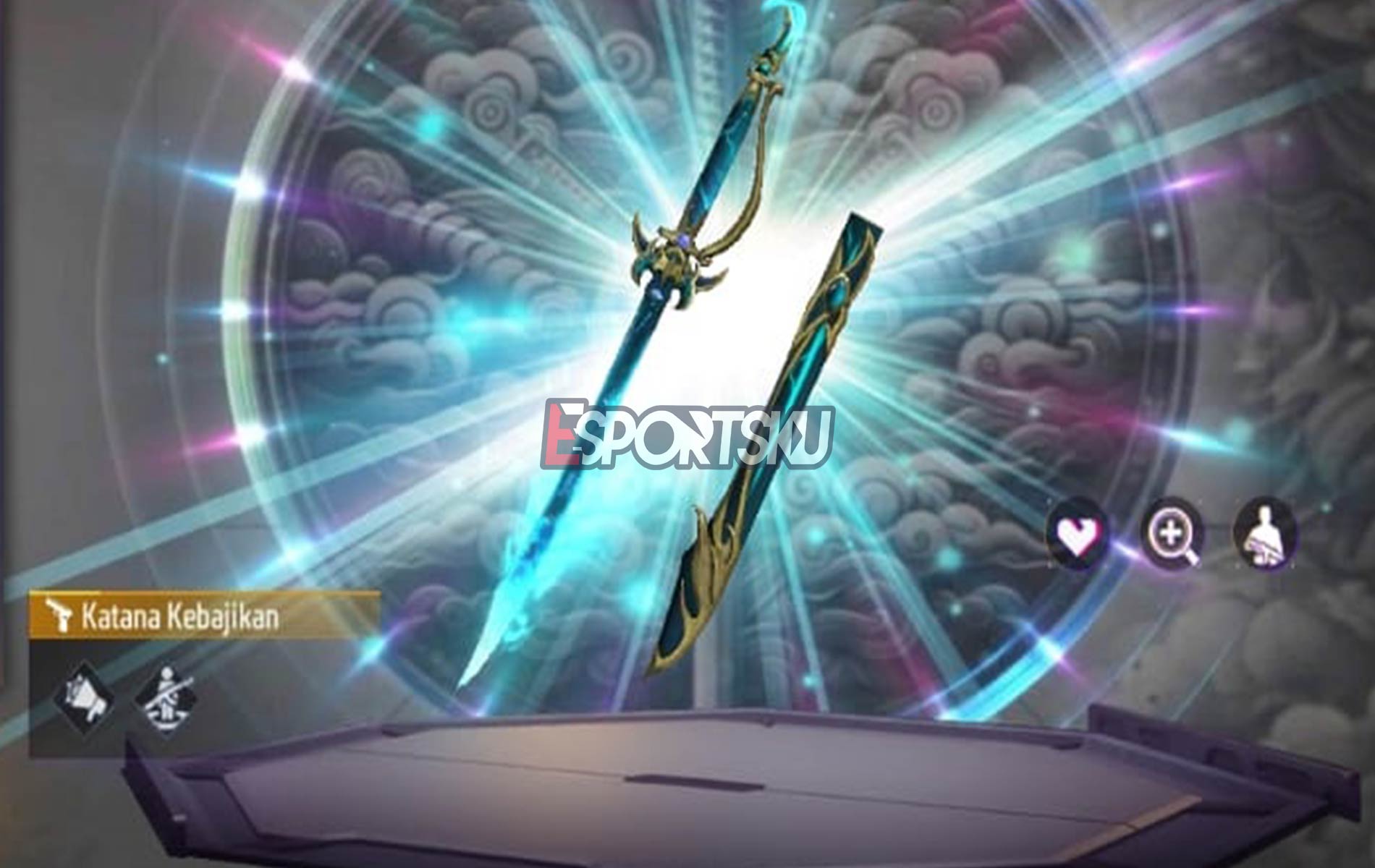 5 Cara Dapatkan Skin Katana Kebajikan Free Fire (FF) – Esportsku