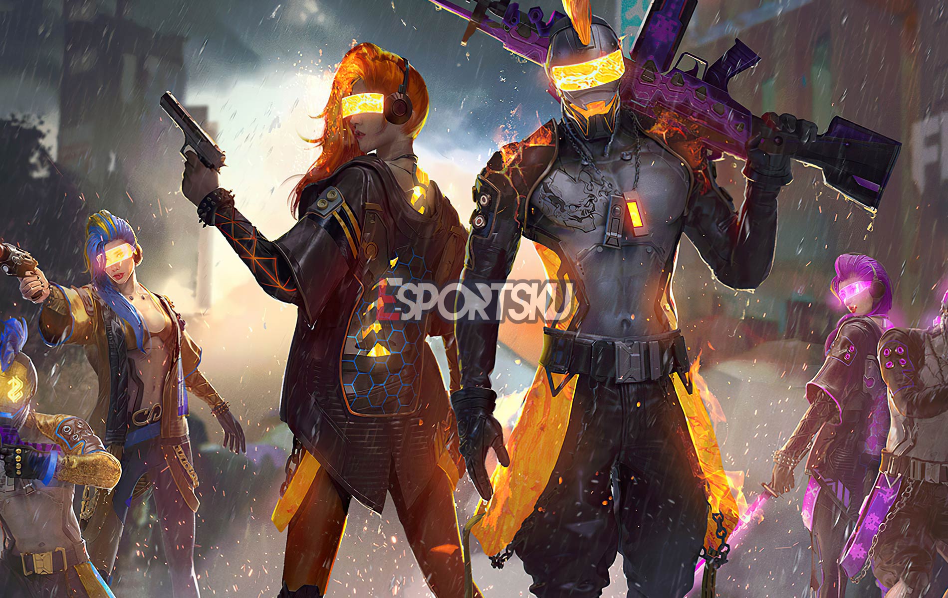 Jadwal Event Mechadrake Free Fire (FF) 2024, Spesial JKT48 dan Patch ...