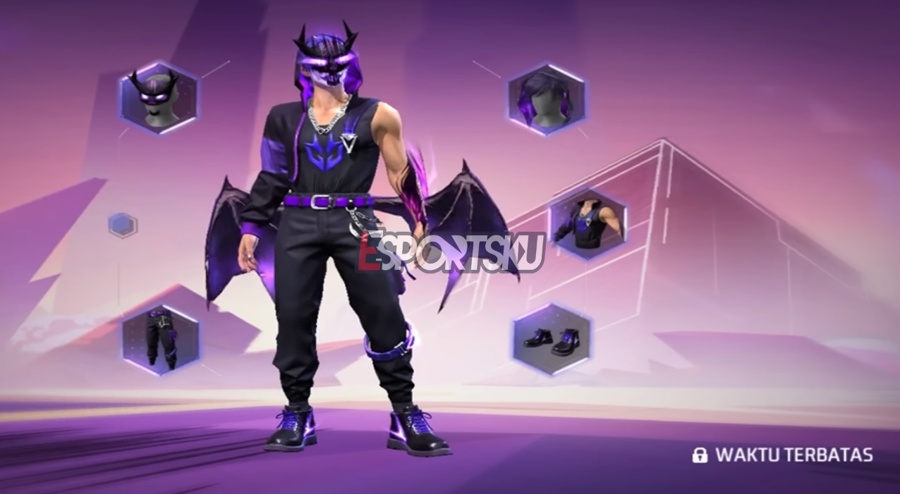 Cara Dapatkan Bundle The Paradox Free Fire (FF) – Esportsku