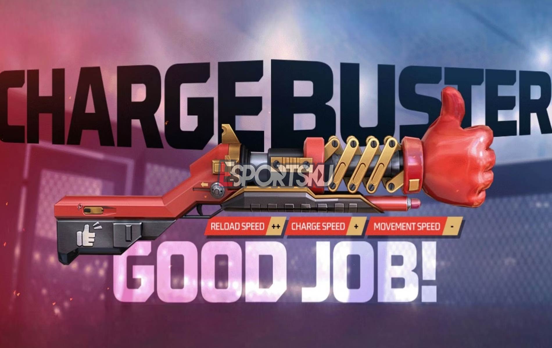 Kapan Skin Charge Buster Good Job Rilis Kembali di Free Fire (FF ...