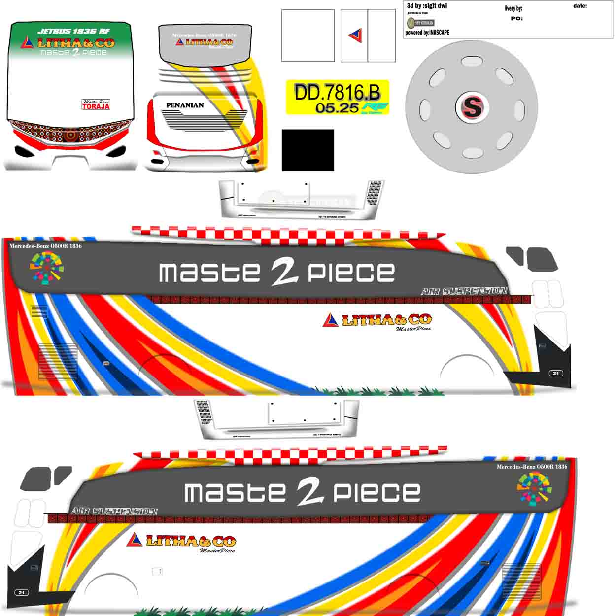 32+ Livery Bussid Litha & Co, Cek Listnya! – Esportsku