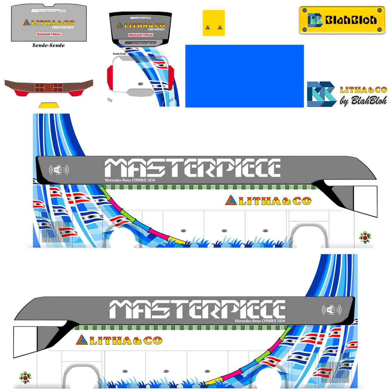 32+ Livery Bussid Litha & Co, Cek Listnya! – Esportsku