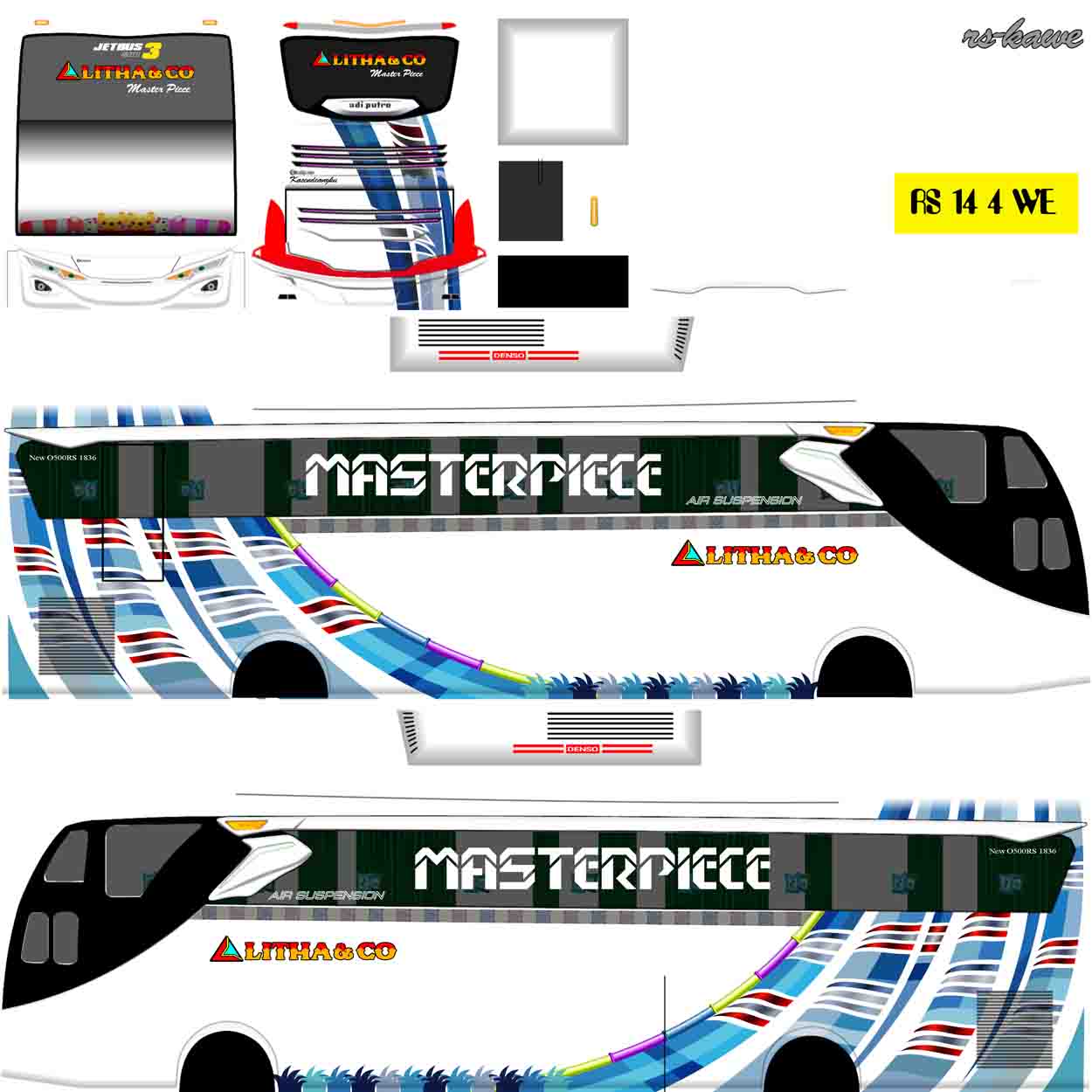 32+ Livery Bussid Litha & Co, Cek Listnya! – Esportsku