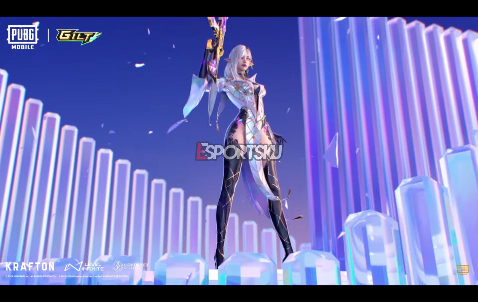 Harga Skin Luminous Muse PUBG Mobile – Esportsku