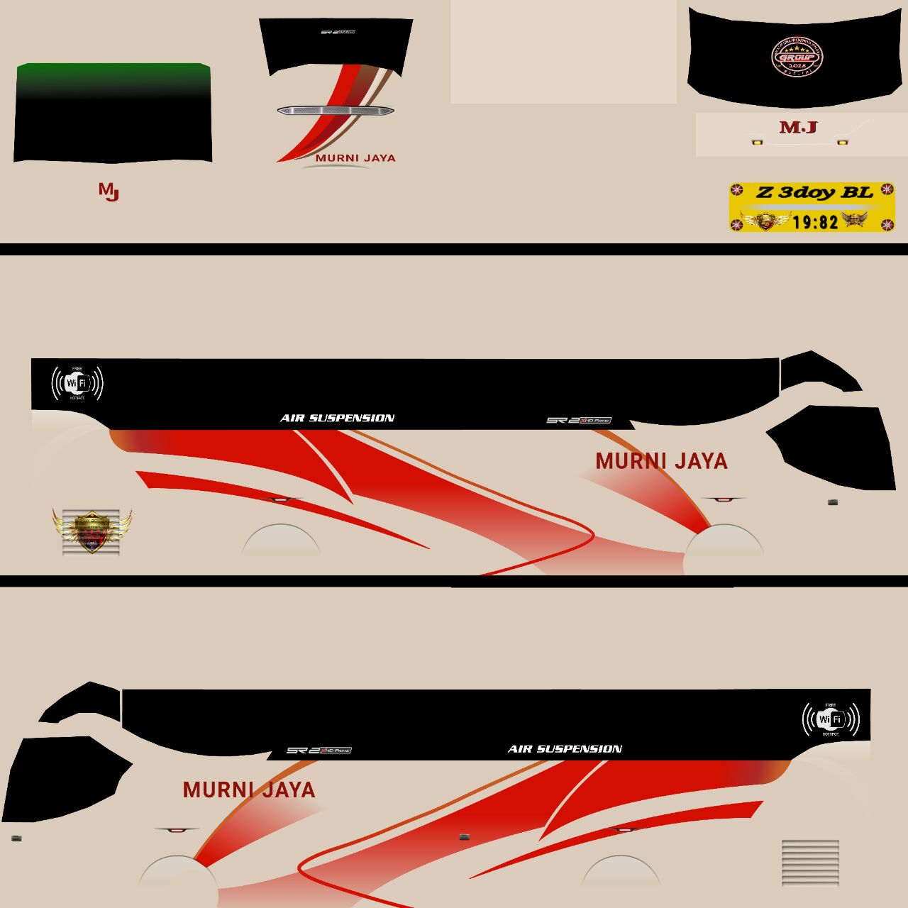 30+ Livery Bussid Akas Jernih & Terlengkap! – Esportsku