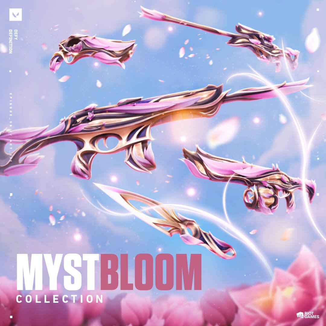 Kapan Rilis Bundle Mystbloom Valorant? – Esportsku