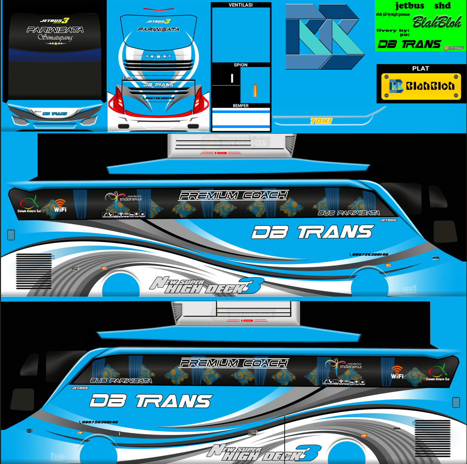 25+ Livery Bussid Inds 88 Trans, Cek Disini! – Esportsku