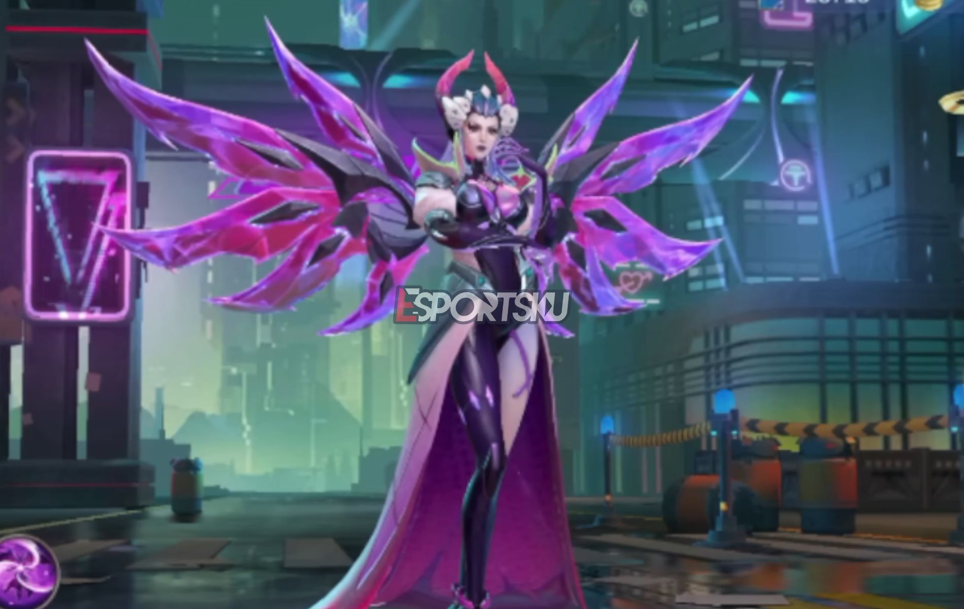 Cara Dapat Skin Epic Alice Darknet Temptress Mobile Legends Ml Esportsku