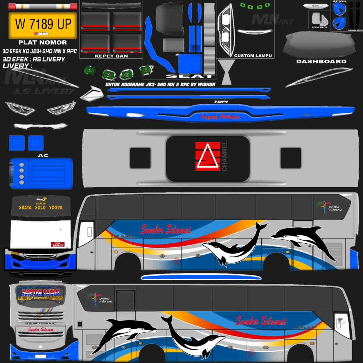 27+ Livery Bussid Sumber Selamat Terbaru Download Disini! – Esportsku