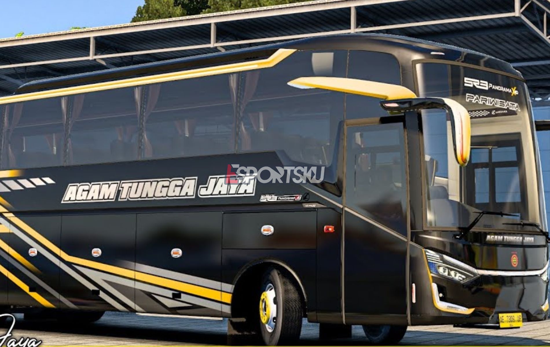 35+ Livery Bussid Agam Tungga Jaya, Ini Listnya! – Esportsku