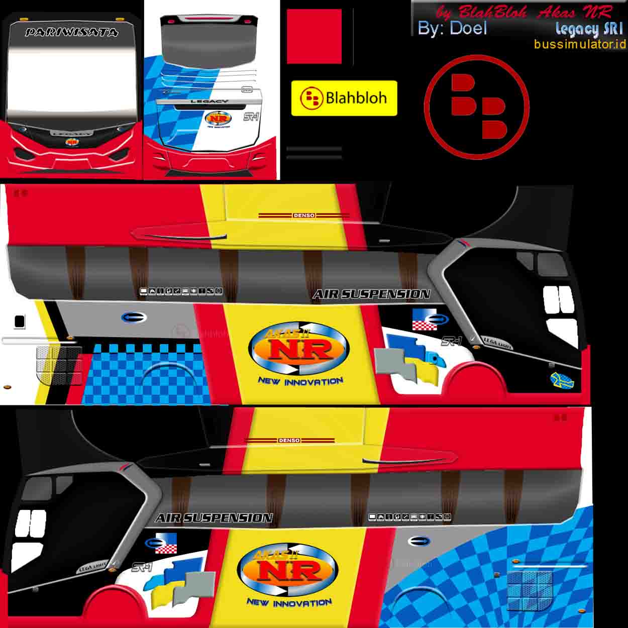 30+ Livery Bussid Akas Jernih & Terlengkap! – Esportsku