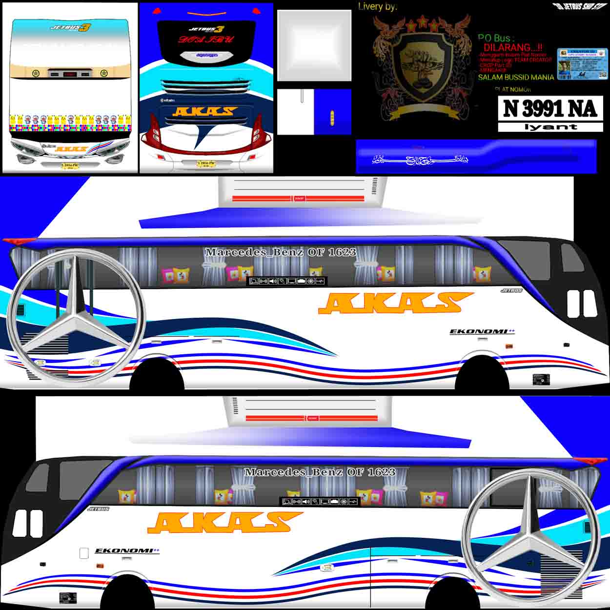 30+ Livery Bussid Akas Jernih & Terlengkap! – Esportsku
