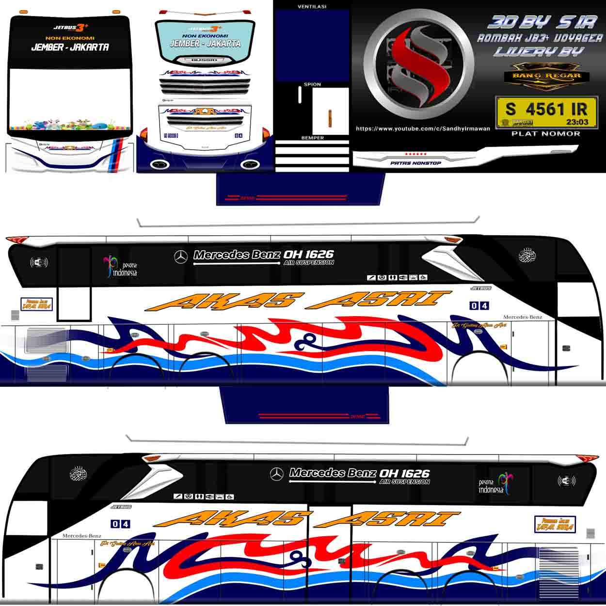 30+ Livery Bussid Akas Jernih & Terlengkap! – Esportsku