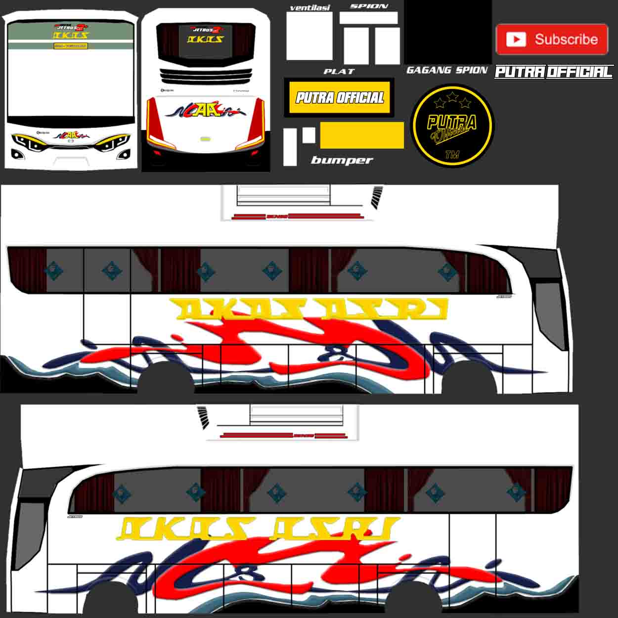 30+ Livery Bussid Akas Jernih & Terlengkap! – Esportsku