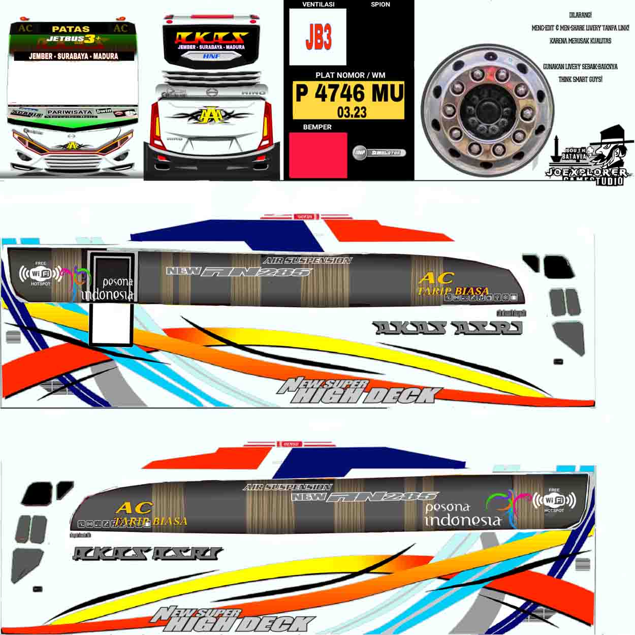30+ Livery Bussid Akas Jernih & Terlengkap! – Esportsku