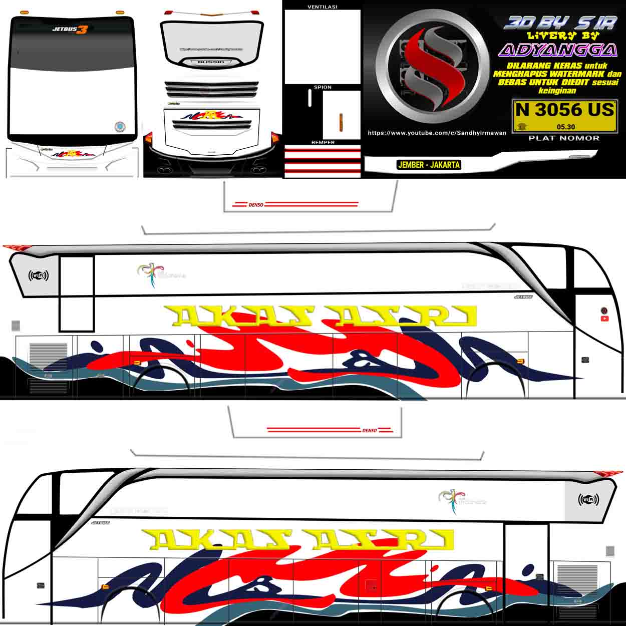 30+ Livery Bussid Akas Jernih & Terlengkap! – Esportsku