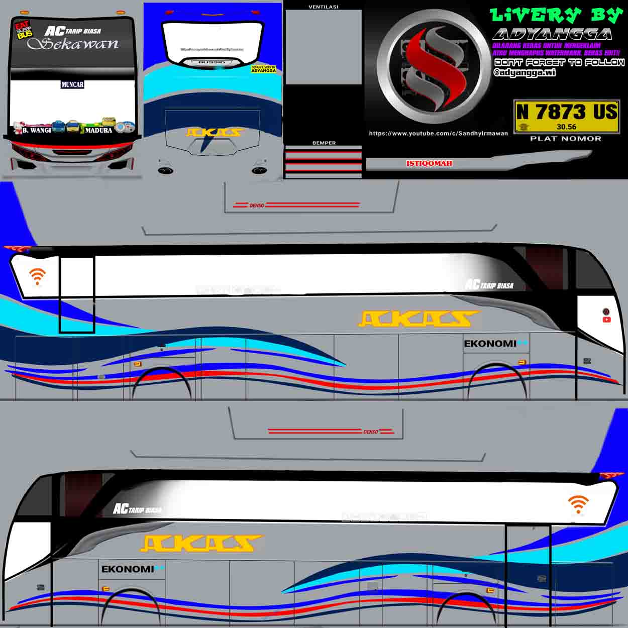 30+ Livery Bussid Akas Jernih & Terlengkap! – Esportsku