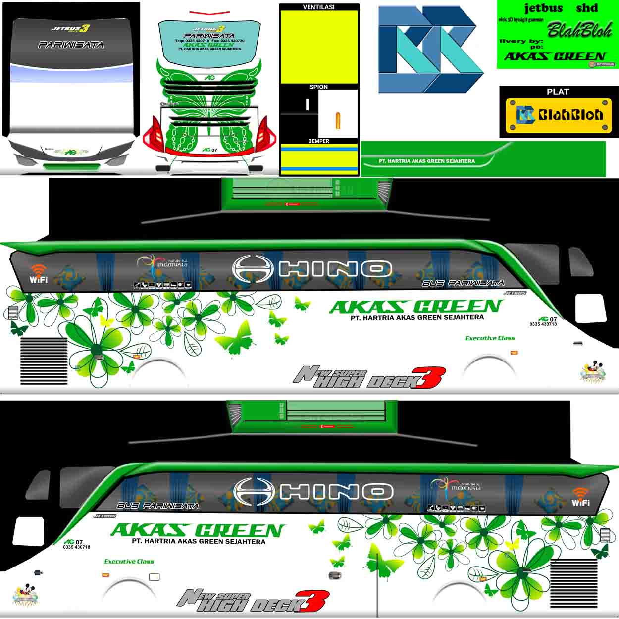 30+ Livery Bussid Akas Jernih & Terlengkap! – Esportsku