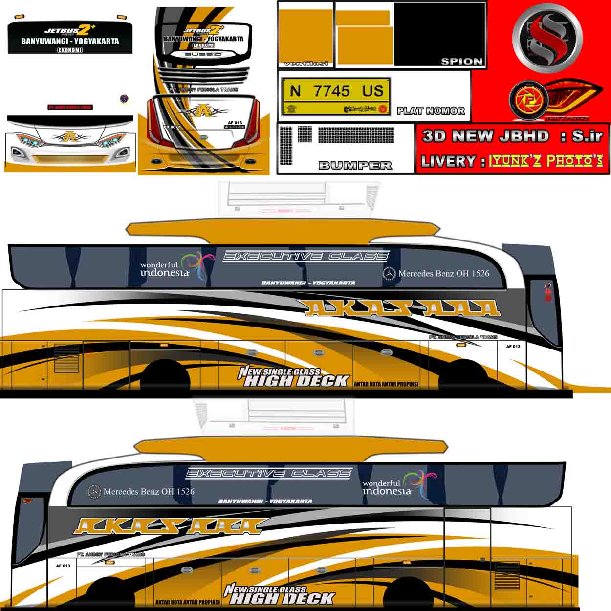 30+ Livery Bussid Akas Jernih & Terlengkap! – Esportsku