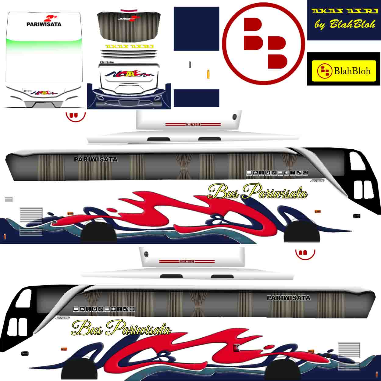 30+ Livery Bussid Akas Jernih & Terlengkap! – Esportsku