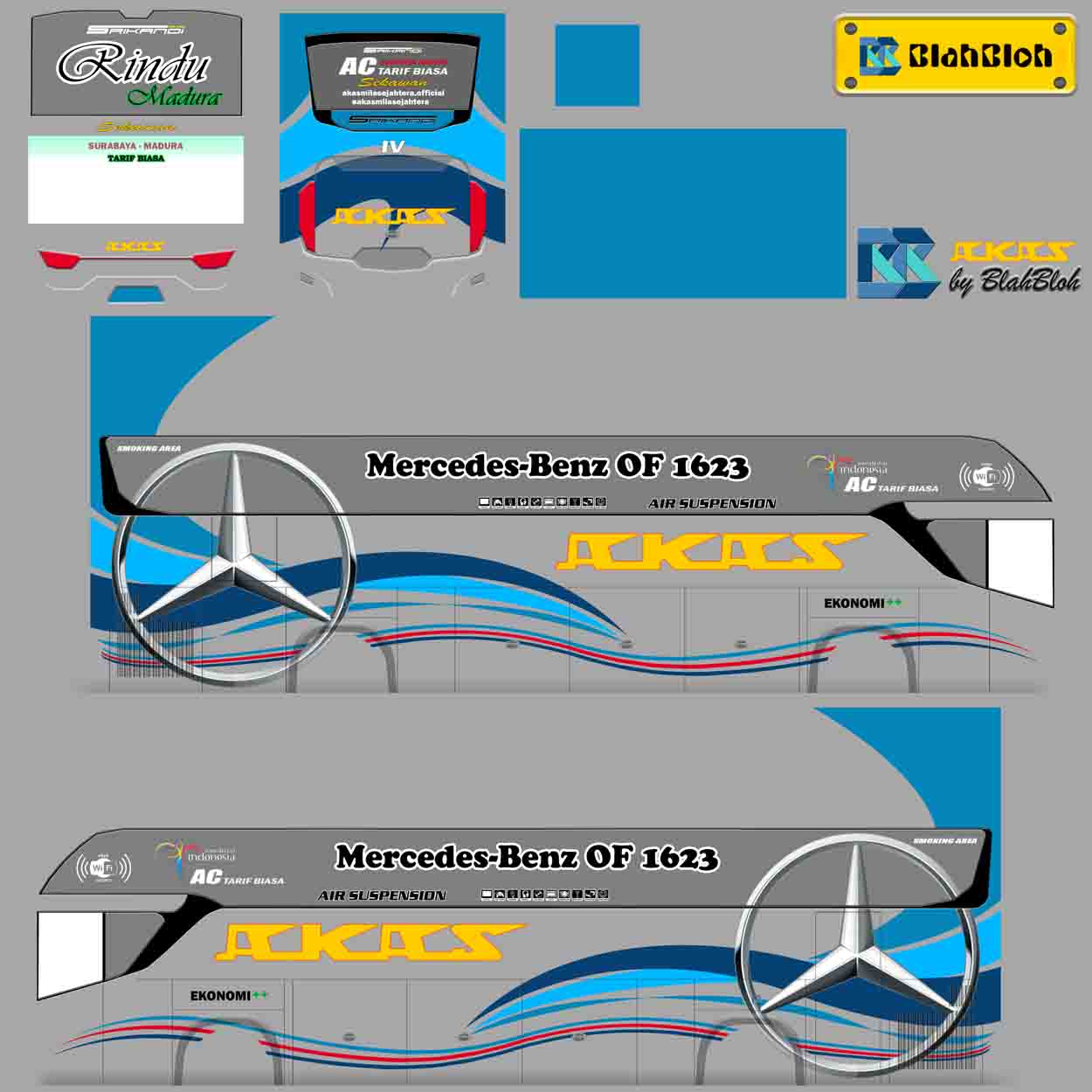 30+ Livery Bussid Akas Jernih & Terlengkap! – Esportsku