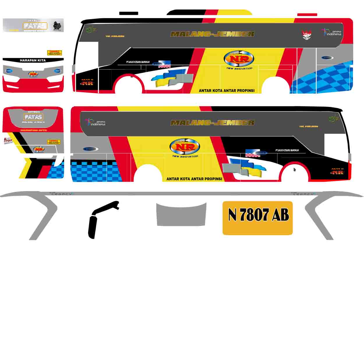 30+ Livery Bussid Akas Jernih & Terlengkap! – Esportsku