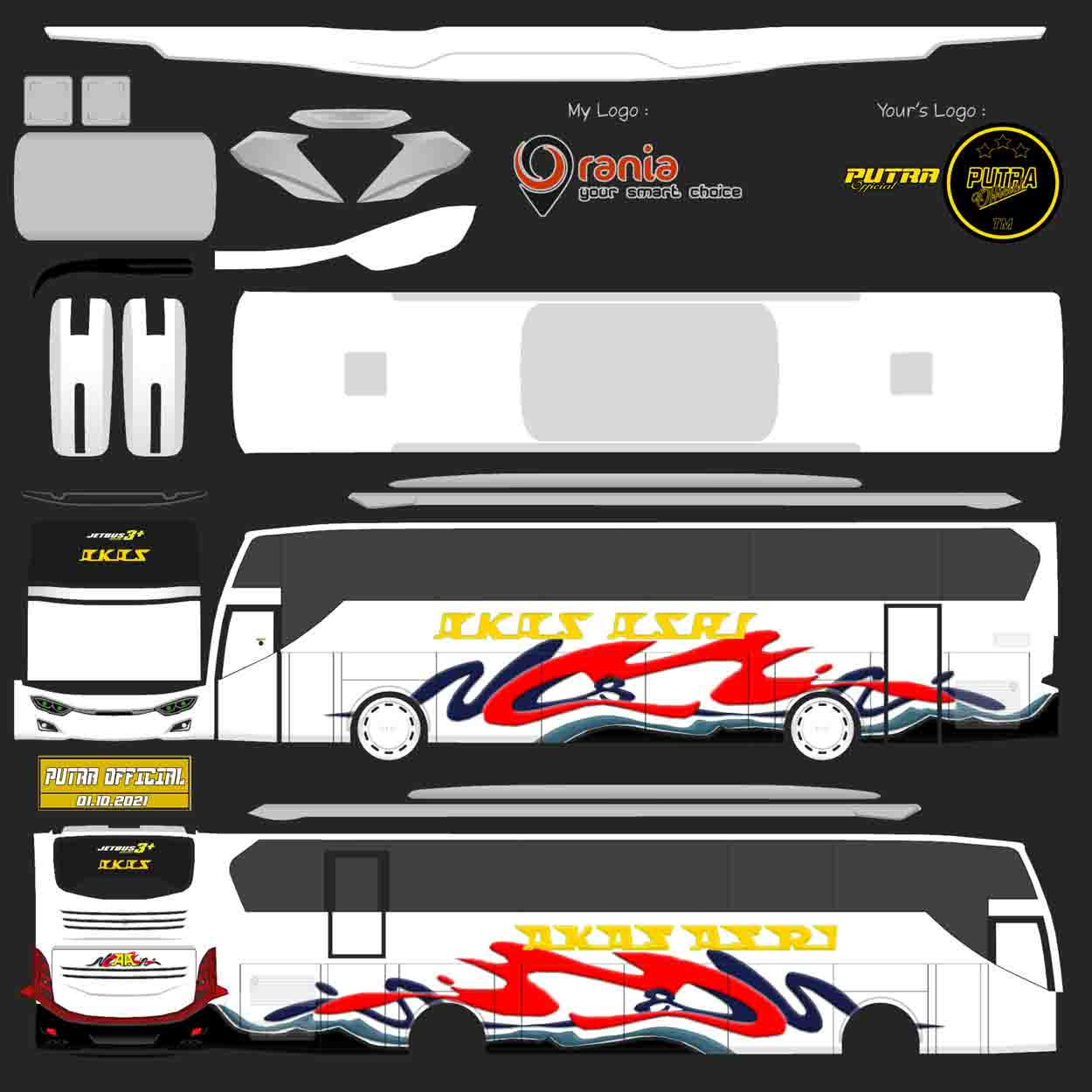 30+ Livery Bussid Akas Jernih & Terlengkap! – Esportsku