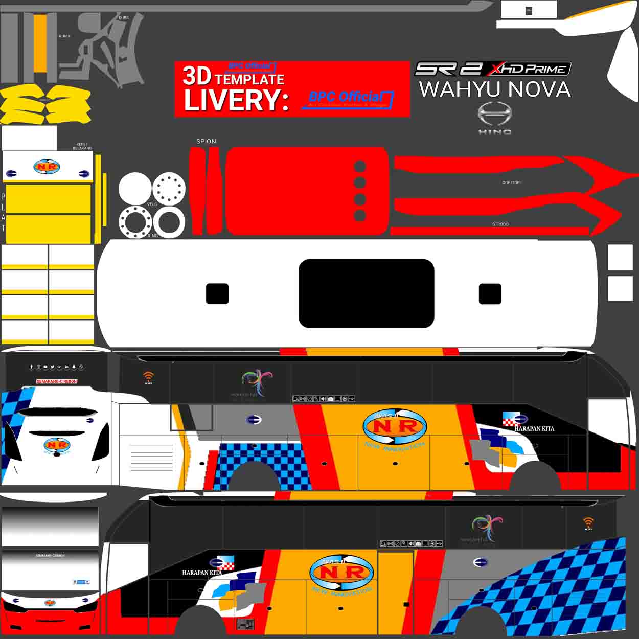 30+ Livery Bussid Akas Jernih & Terlengkap! – Esportsku