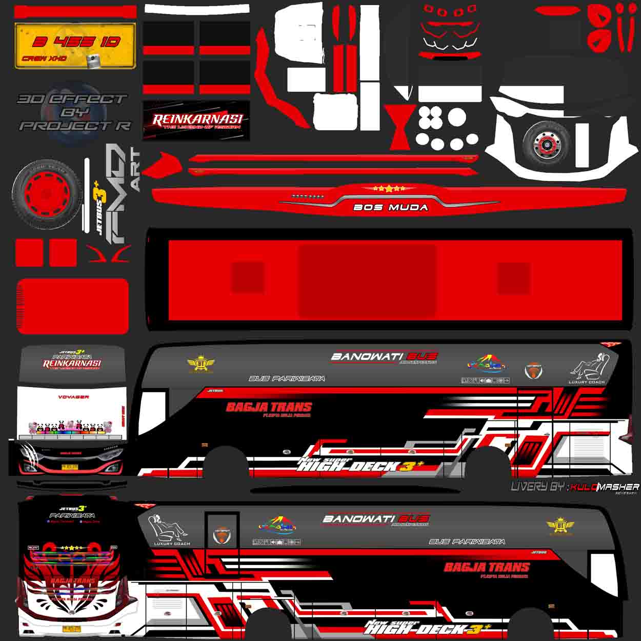 28+ Livery Bussid Bagja Trans, Cek Disini! – Esportsku