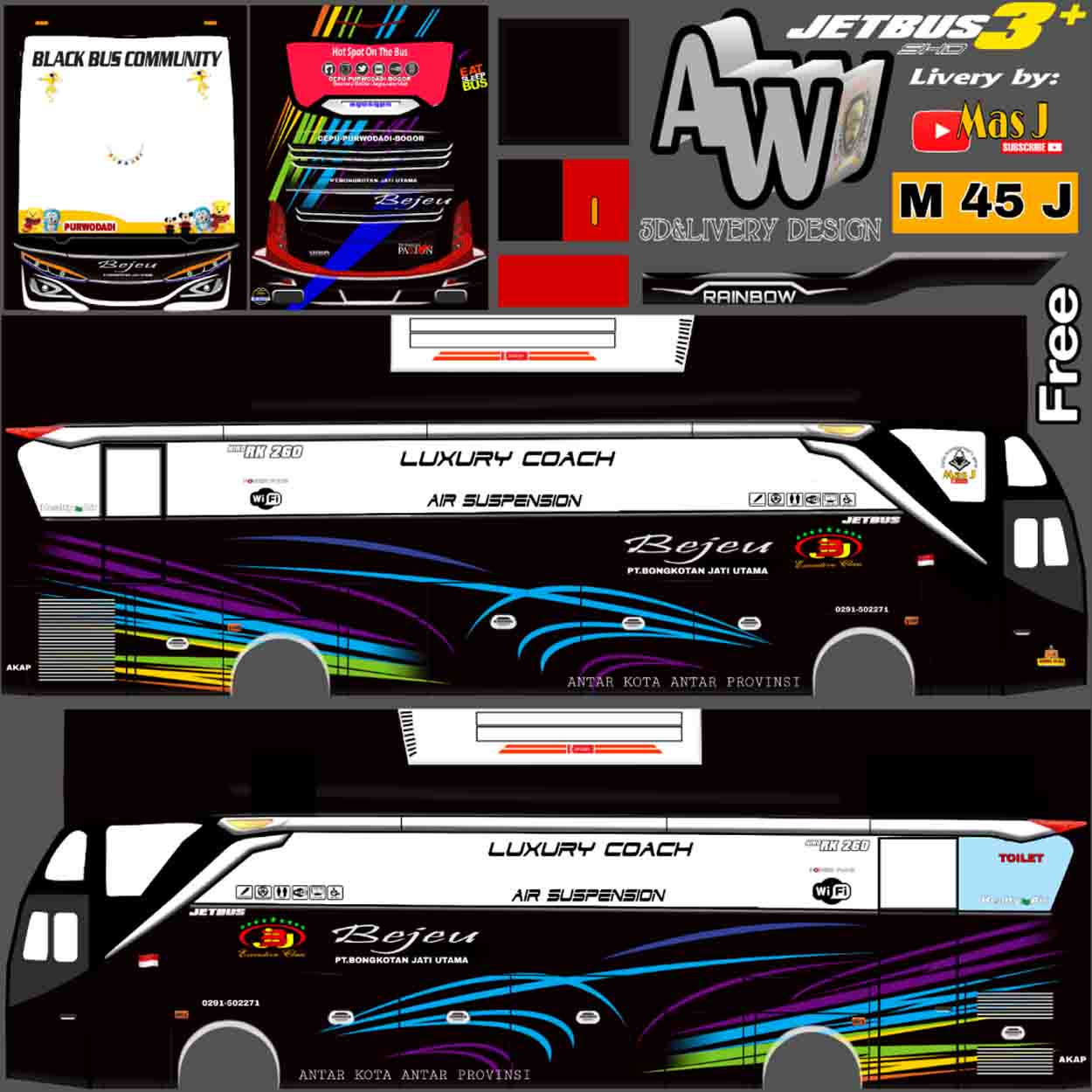 40+ Livery Bussid Bejeu Lengkap & Terbaru! – Esportsku
