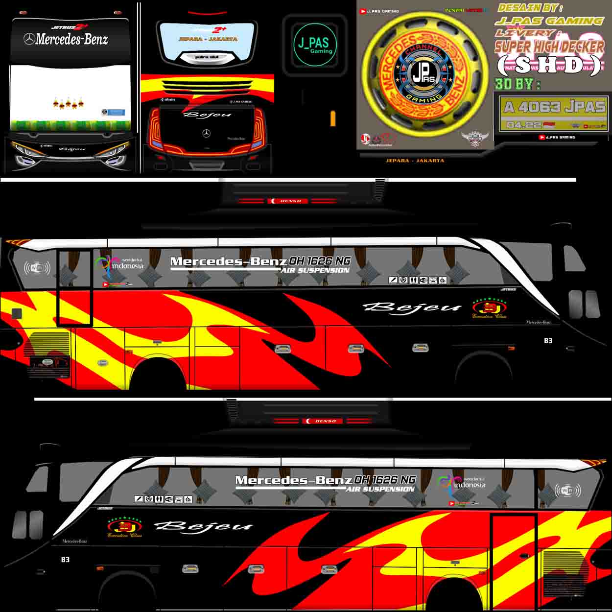 40+ Livery Bussid Bejeu Lengkap & Terbaru! – Esportsku