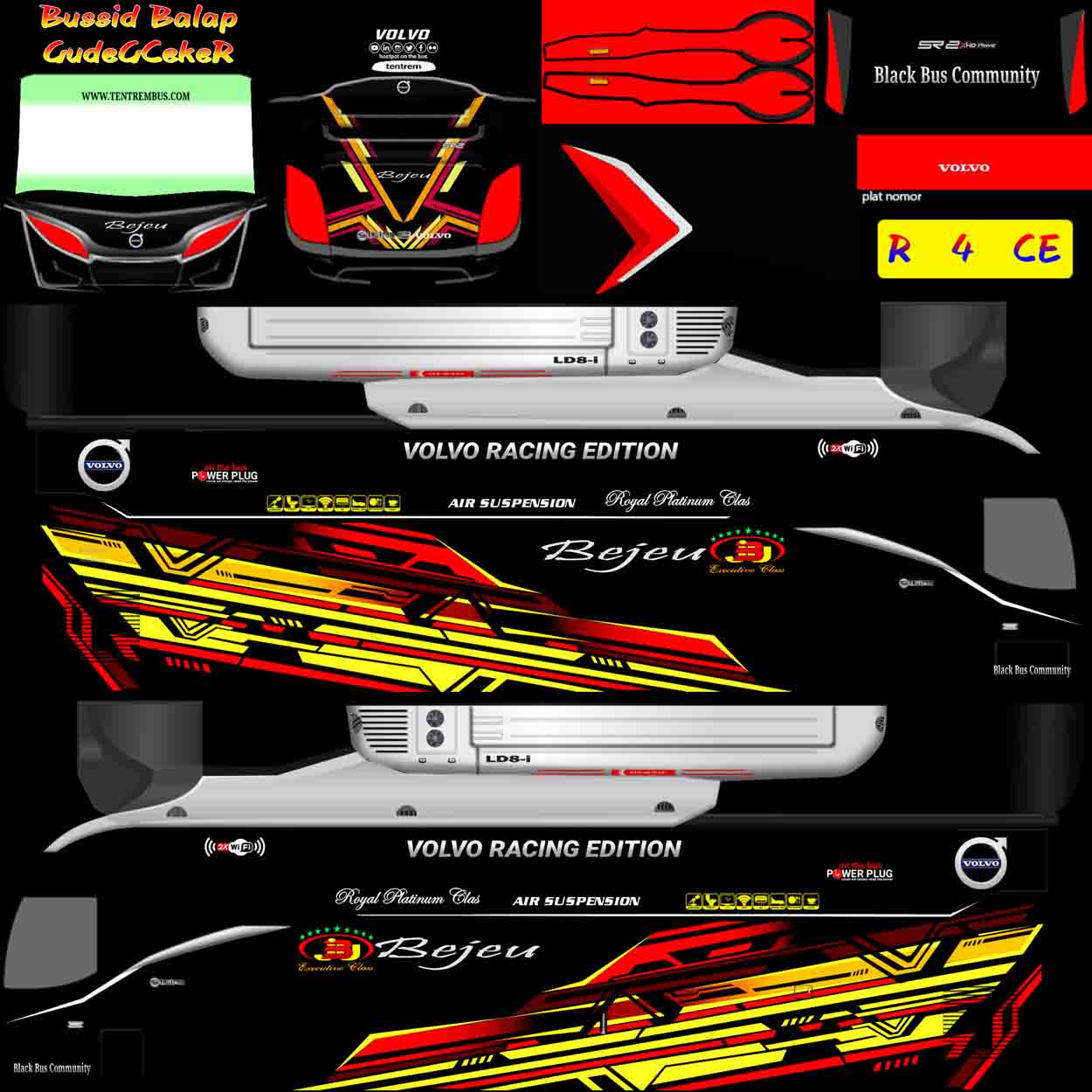 40+ Livery Bussid Bejeu Lengkap & Terbaru! – Esportsku