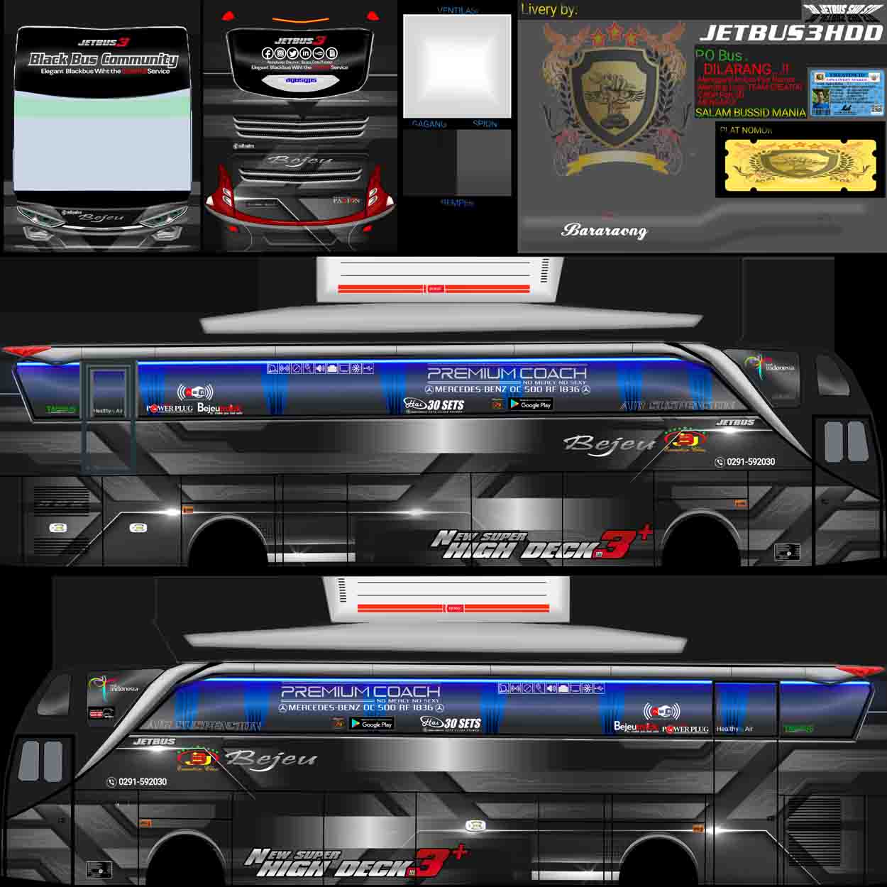 40+ Livery Bussid Bejeu Lengkap & Terbaru! – Esportsku