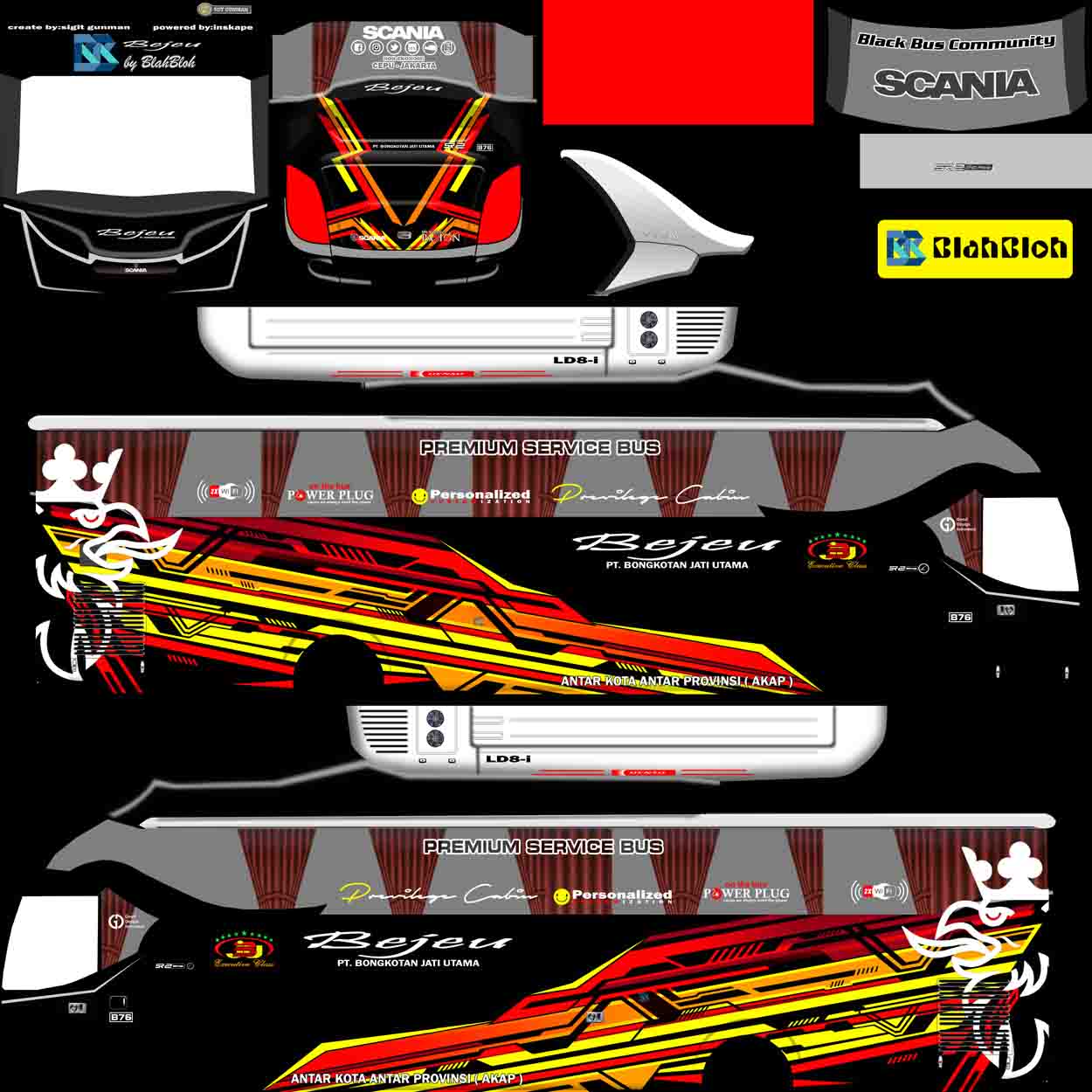 40+ Livery Bussid Bejeu Lengkap & Terbaru! – Esportsku