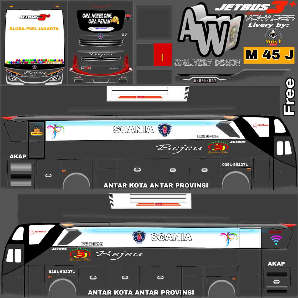 40+ Livery Bussid Bejeu Lengkap & Terbaru! – Esportsku