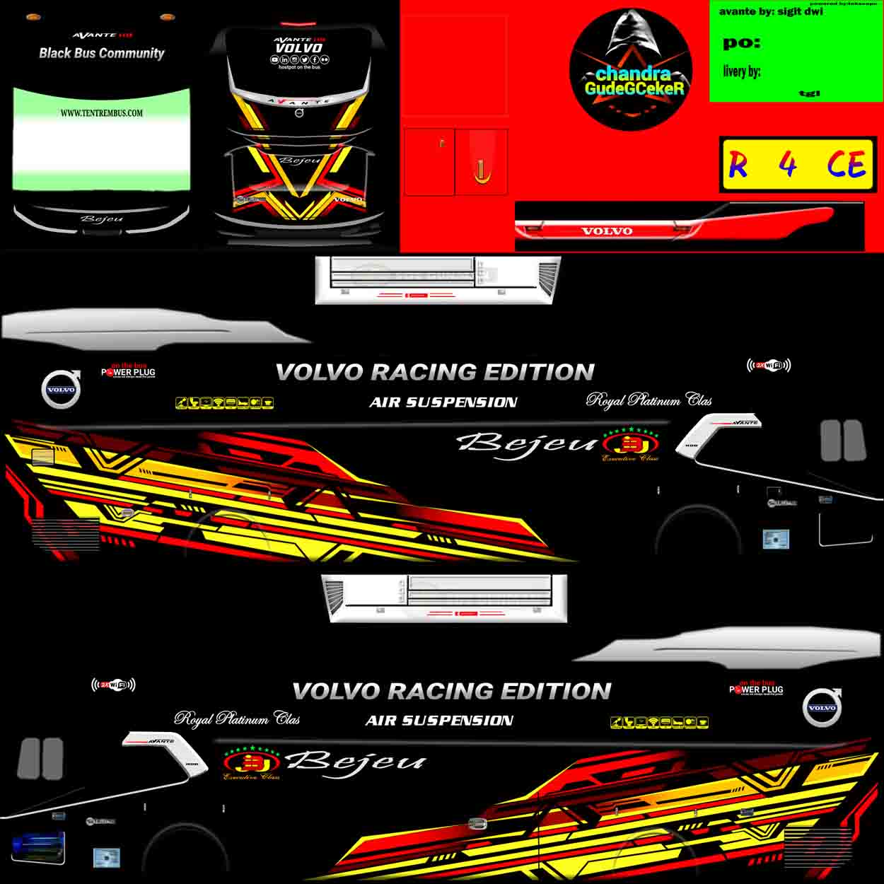 40+ Livery Bussid Bejeu Lengkap & Terbaru! – Esportsku