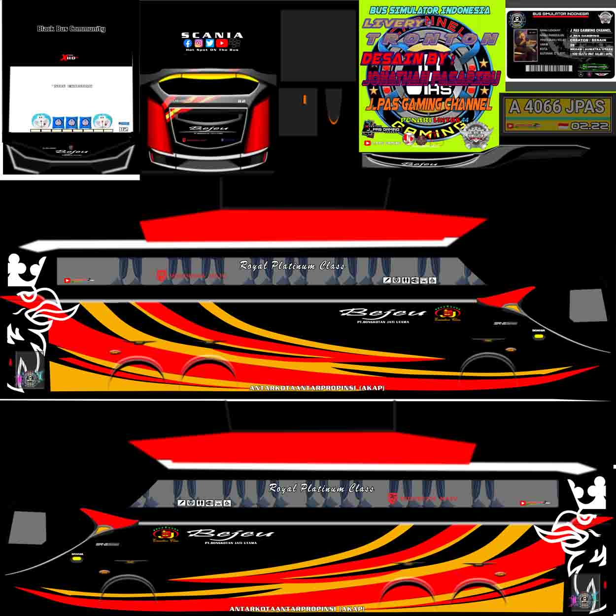 40+ Livery Bussid Bejeu Lengkap & Terbaru! – Esportsku