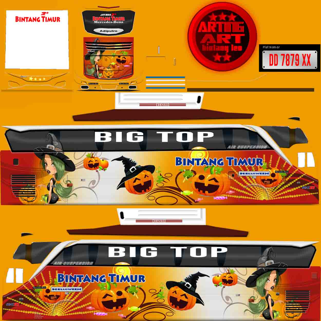 40+ Mod Livery Bussid Bintang Timur, Ini Listnya! – Esportsku