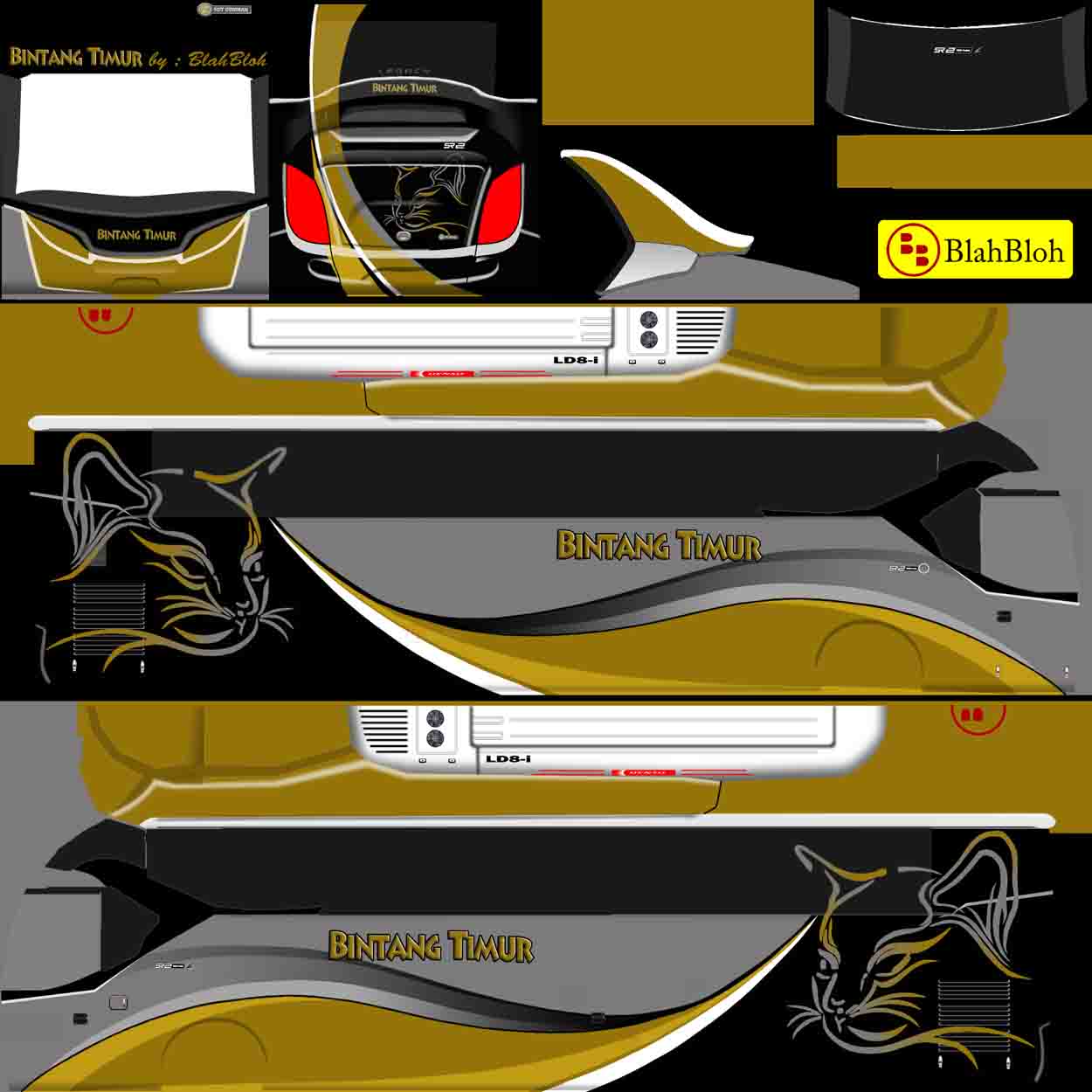 40+ Mod Livery Bussid Bintang Timur, Ini Listnya! – Esportsku