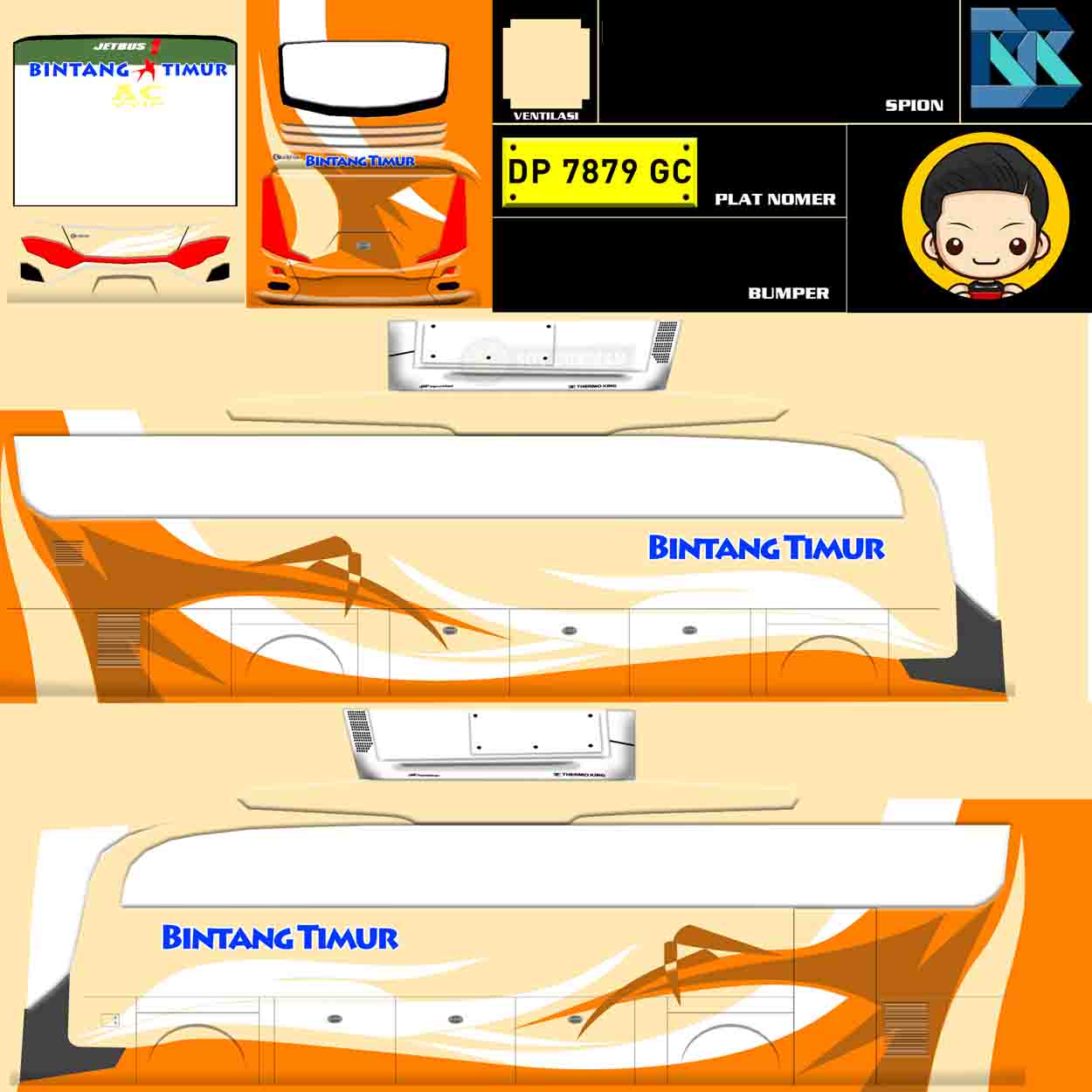 40+ Mod Livery Bussid Bintang Timur, Ini Listnya! – Esportsku